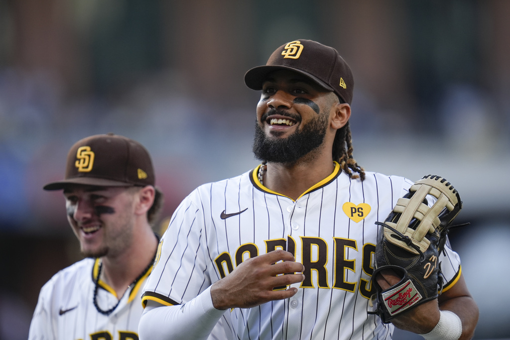 Star right fielder Fernando Tatis Jr. is back with the Padres as they push for a playoff spot ...